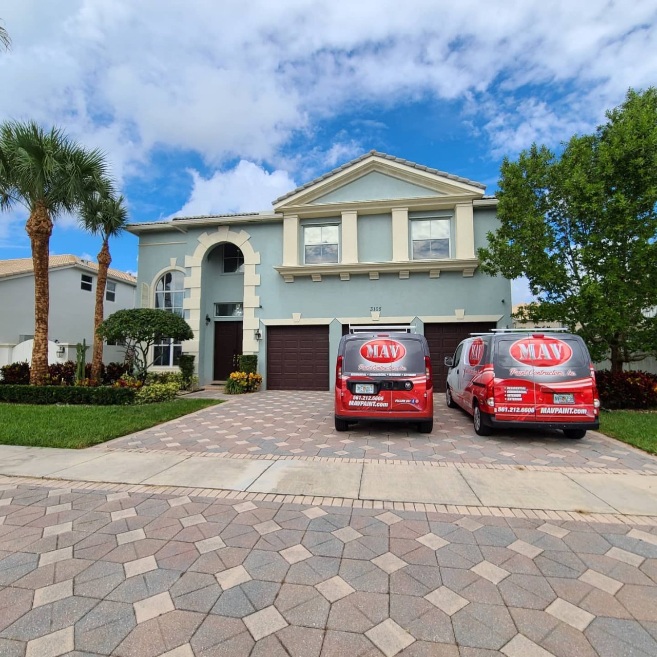 MAV Paint Contractors | To Provide the Best Painting Service and Quality