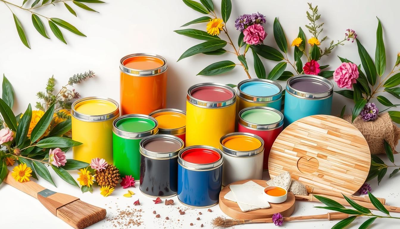 Eco-Friendly Choices: Sustainable Paint Options